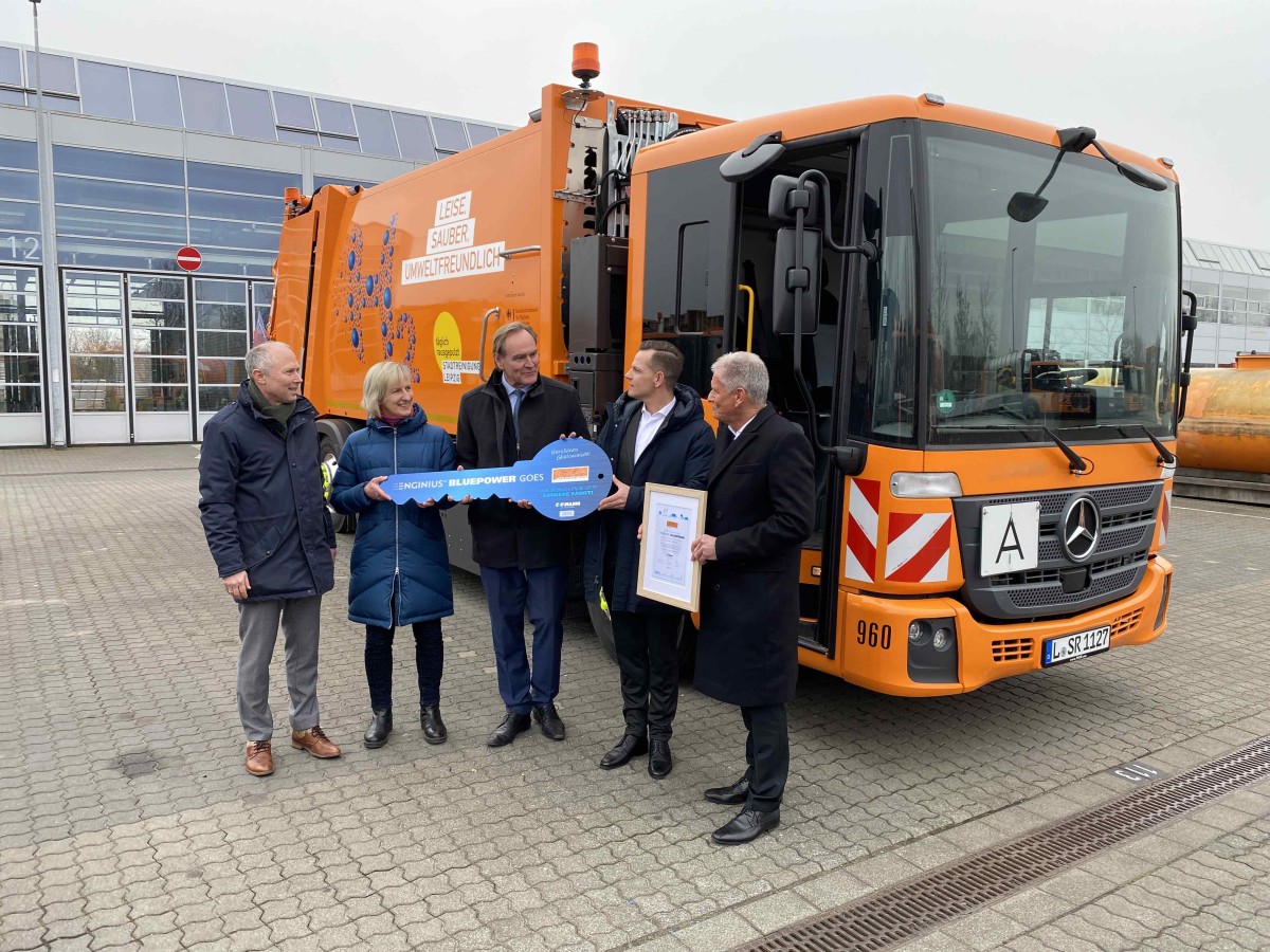 Wasserstofffahrzeuge im Einsatz für Leipzig - Zweckverband ...